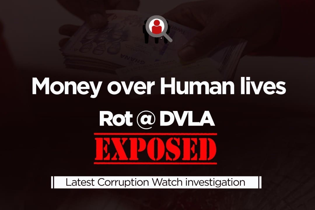 'Money Over Human Lives' a Corruption Watch Documentary - Ghana Center ...